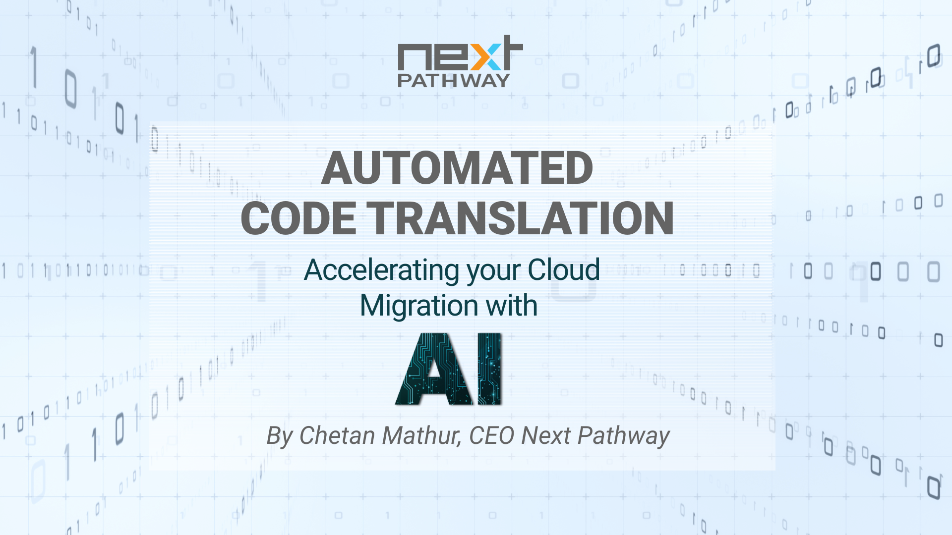 Automated Code Translation: Accelerating Your Cloud Migration with AI
